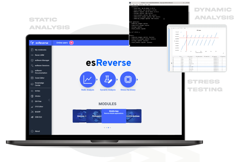 esReverse 2024.01 — for Binary Security Analysis