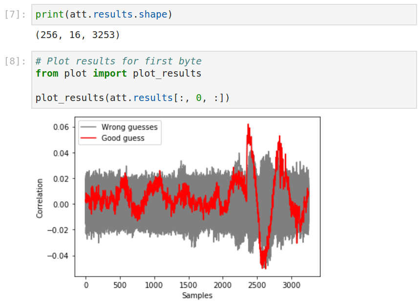 Scared: open source side-channel library by eShard